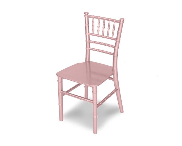 Kids Pink Chiavari Chair - Touch of Gray Event Rentals & Design